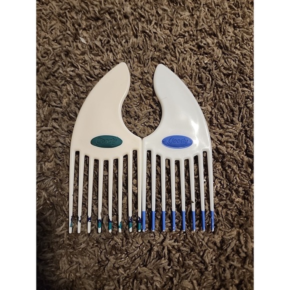 Makeup | Vintage Goody Hair Pick Pic Lift Comb Tease Retro9s White ...